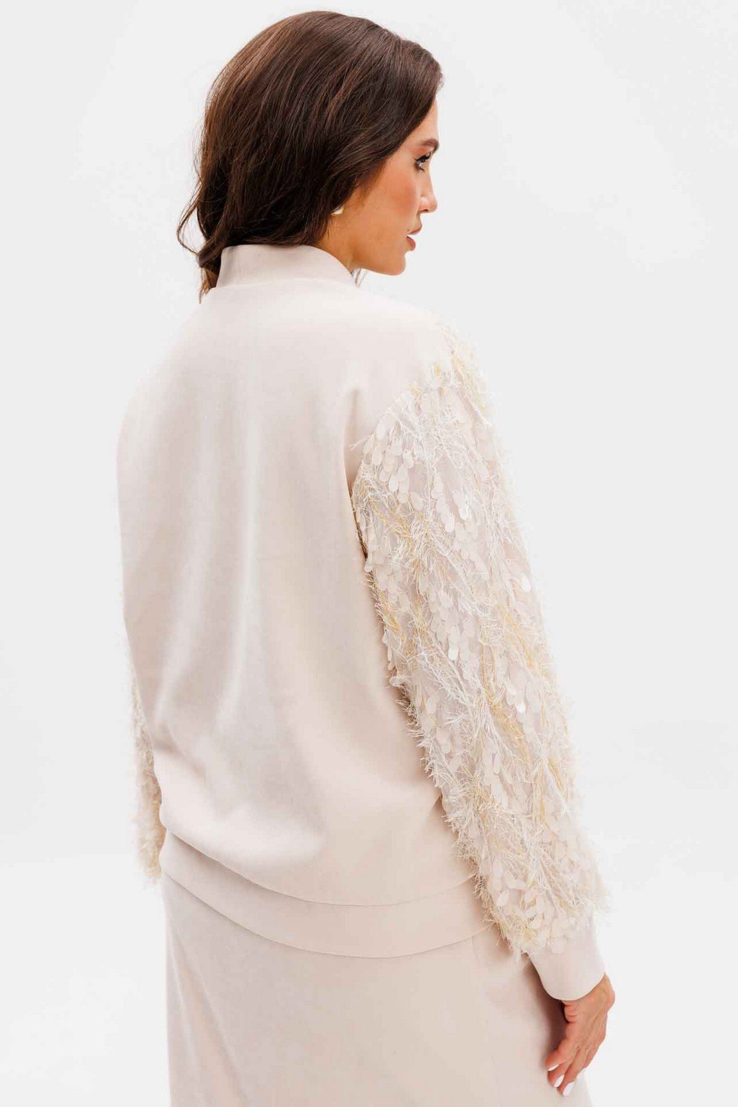 Костюм с юбкой 1153 MisLana купить - 5% скидка | в наличии